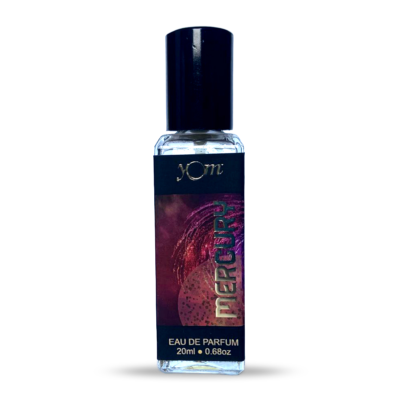 YOM PERFUME Mercury for Unisex - 20 Ml – Yom International