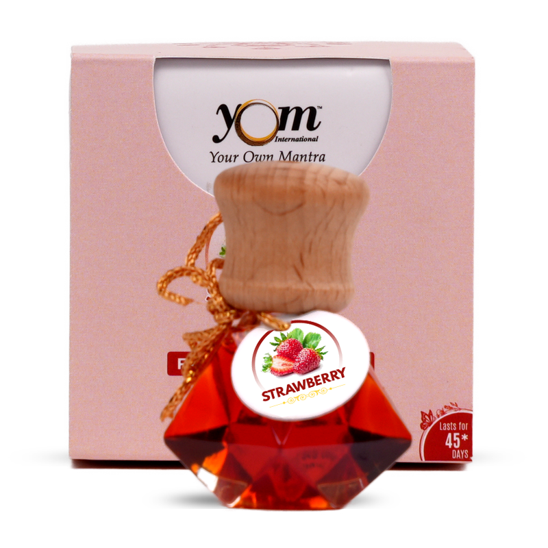 Premium Strawberry Fragrance Diffuser - 10ml – Yom International